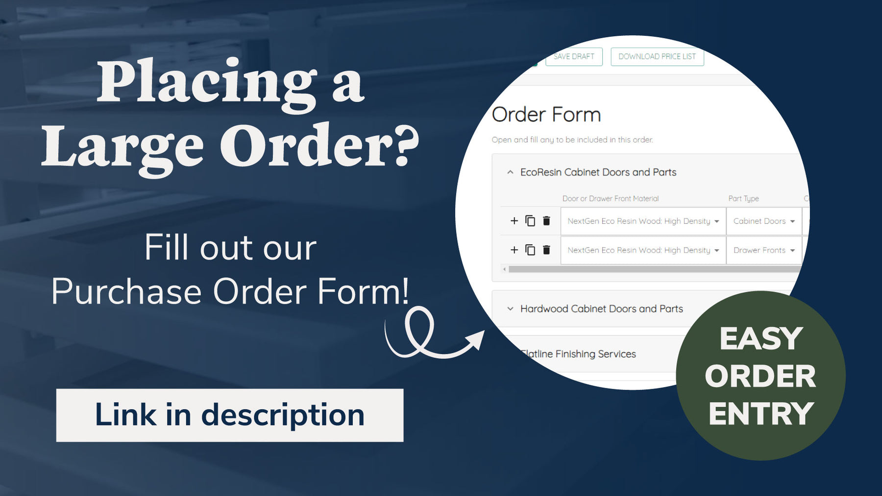 Custom Indoor/Outdoor Euro Slab | From $17 SqFt – Left Coast Cabinets