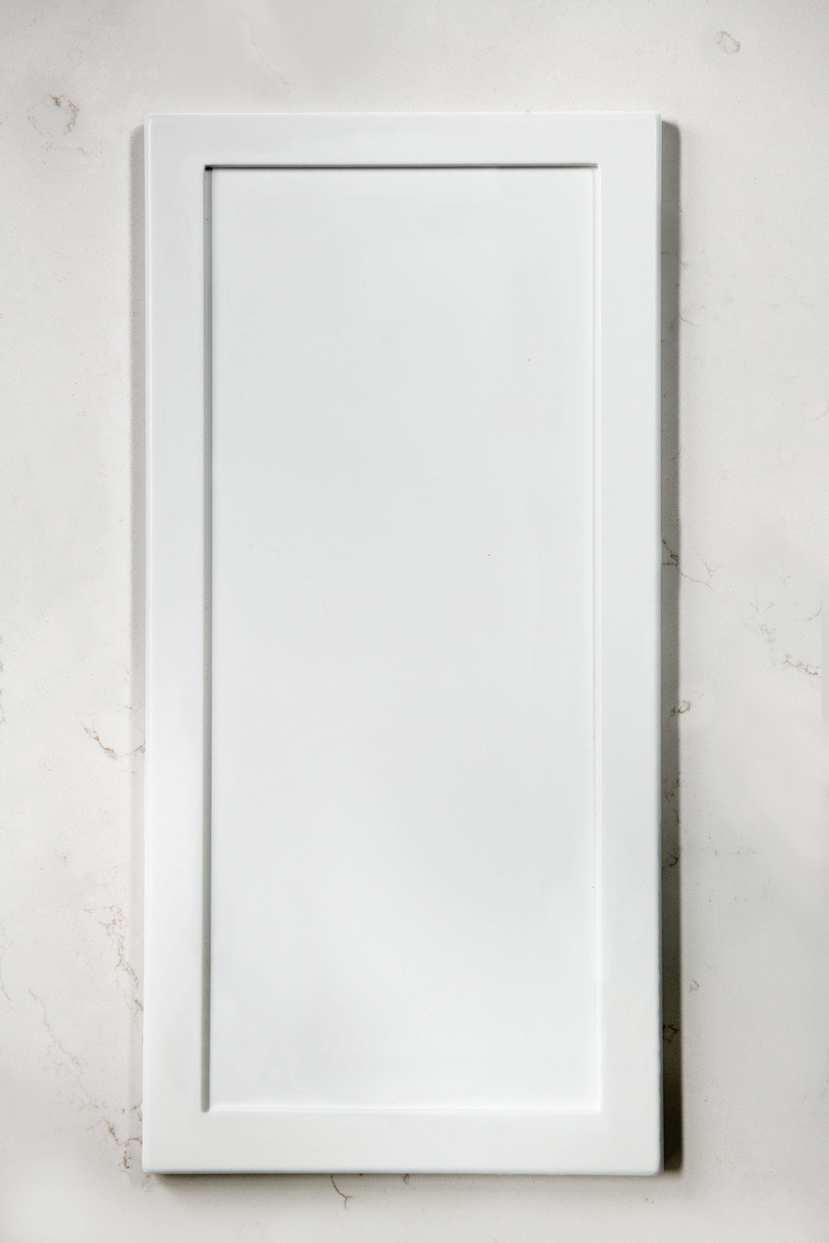 Modern Skinny Shaker Cabinet Door – Left Coast Cabinets