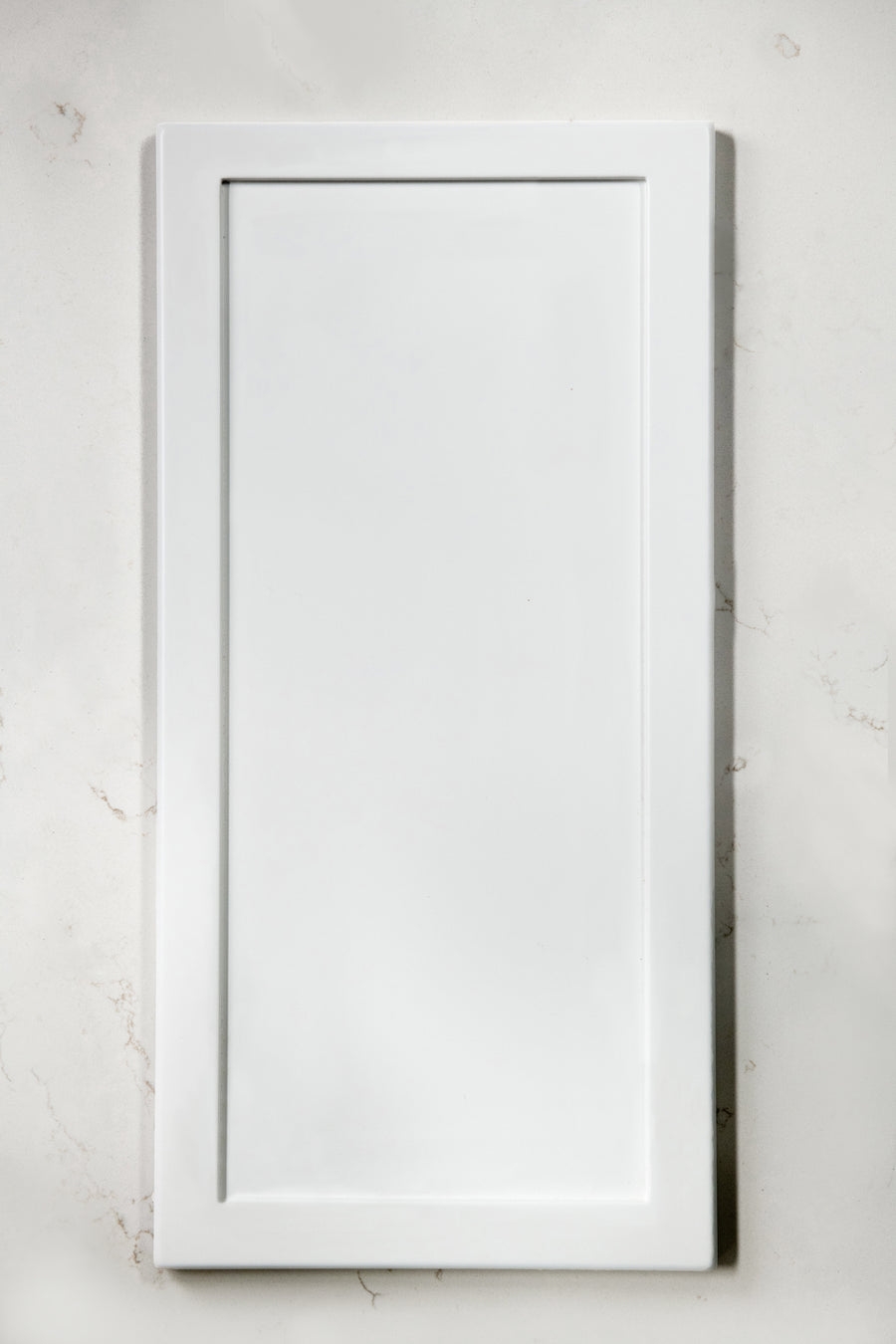 Modern Skinny Shaker Cabinet Door – Left Coast Cabinets