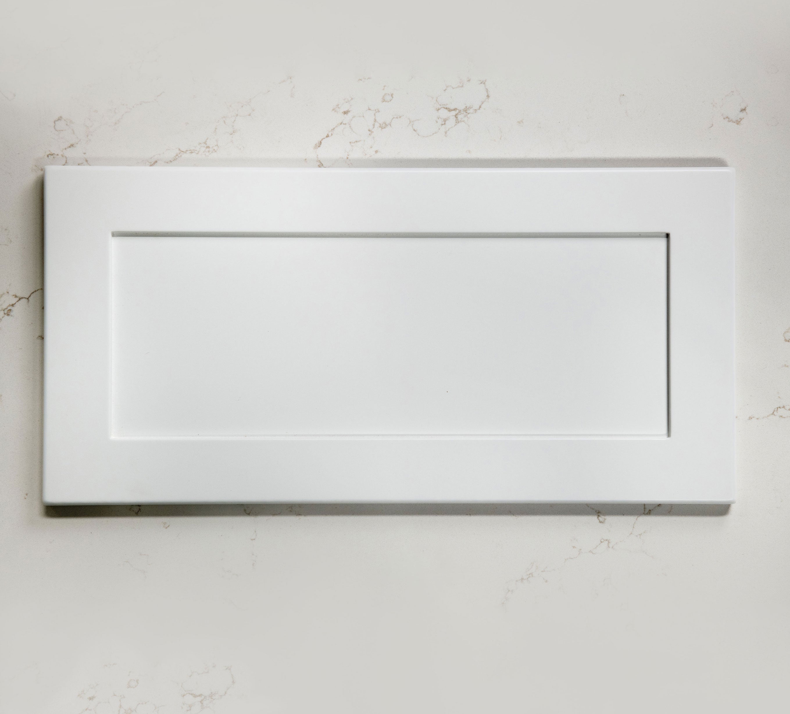 Modern Shaker Drawer Fronts – Left Coast Cabinets